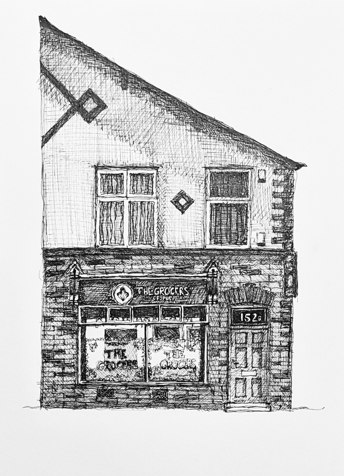 We are all about conversation and community.